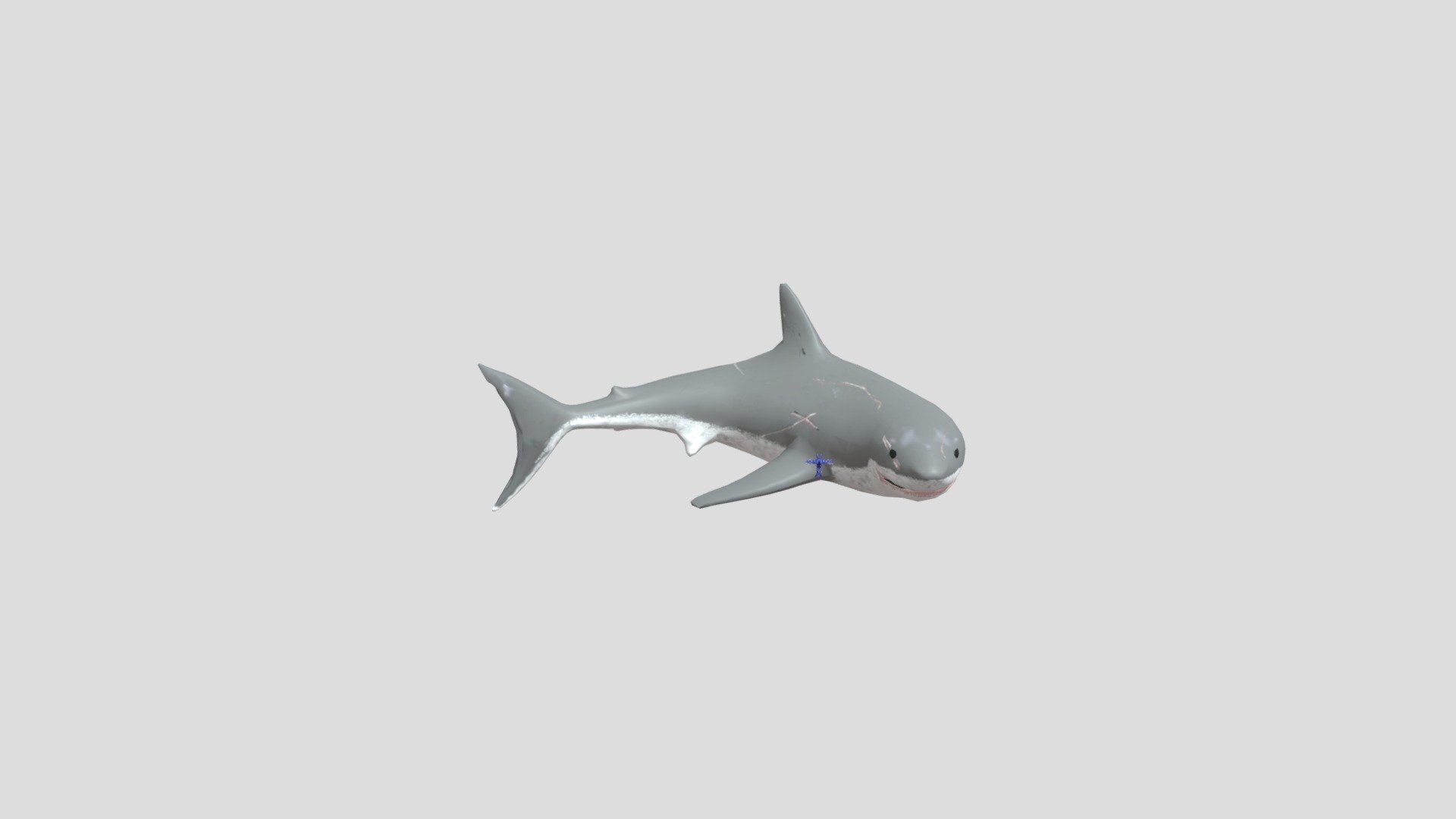 Megalodon - Download Free 3D model by Crowlers666 [0a992f7] - Sketchfab