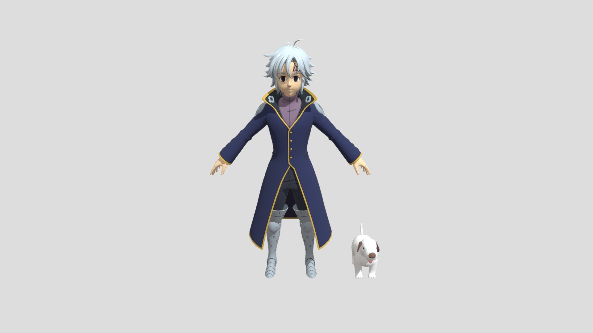 estarossa kid - Download Free 3D model by GUREN (@ol.serranoromero ...