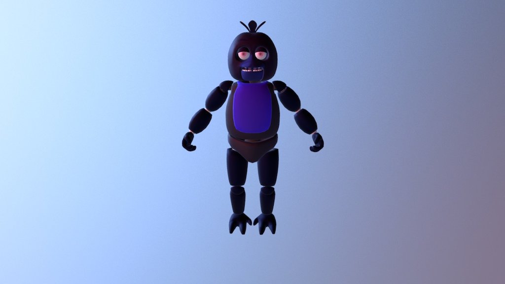 Shadow Chica - Download Free 3D model by poliqqqz (@lenchikus) [0a99519 ...