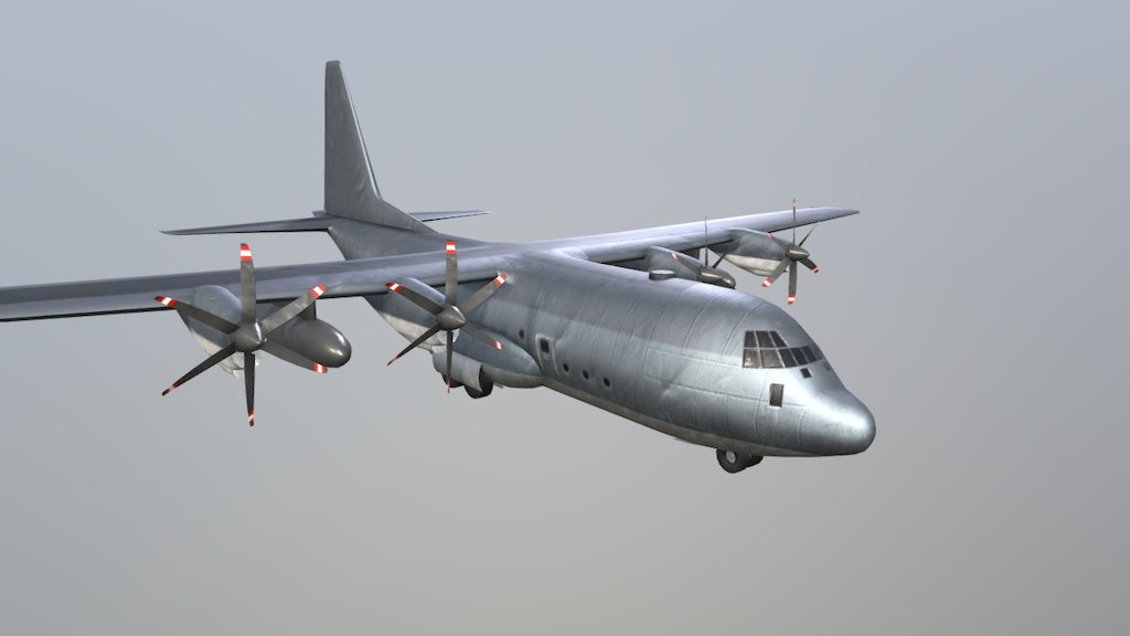 c130 hercules - 3D model by asmedia3d [0a99568] - Sketchfab