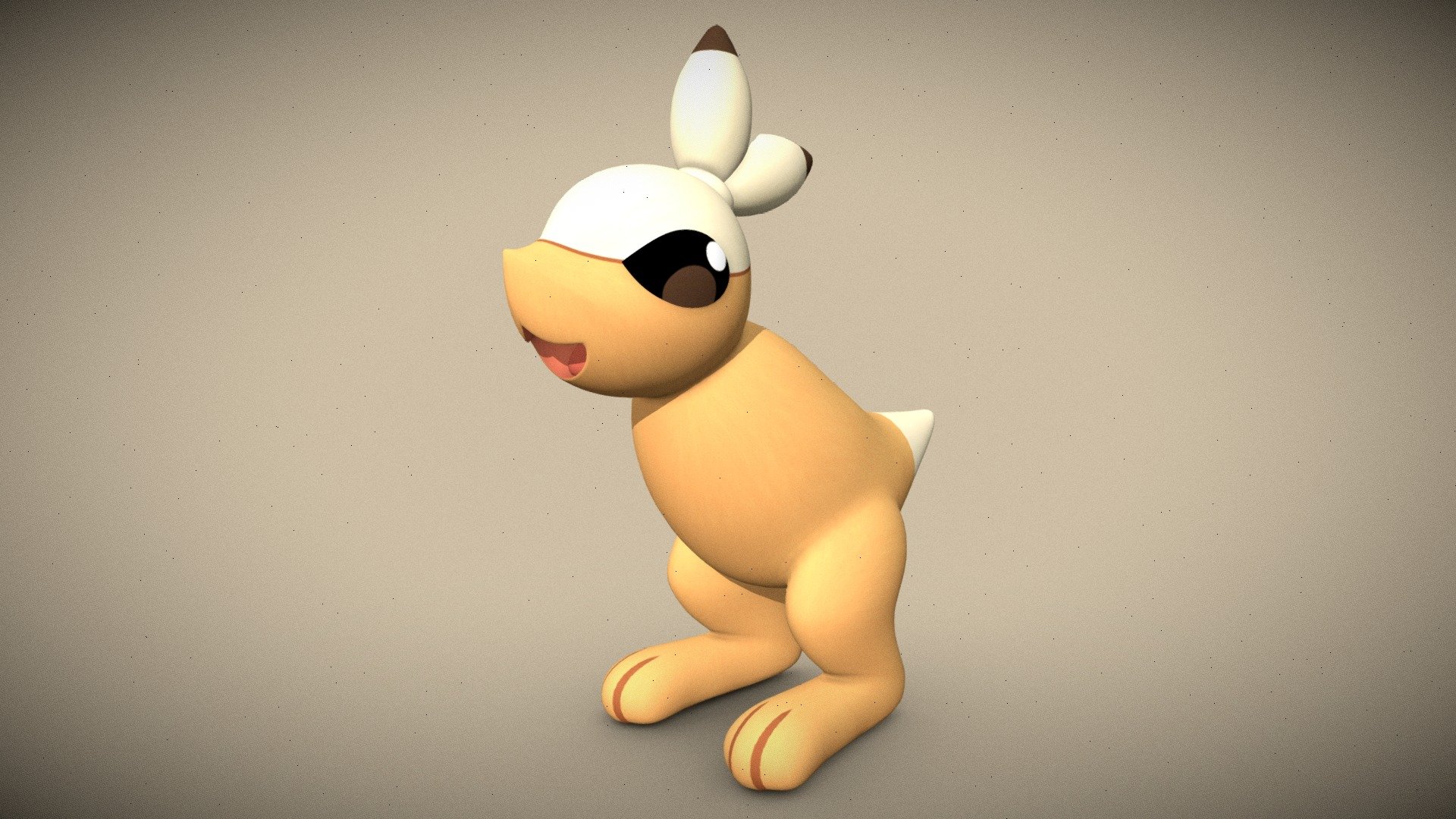 Fakemon Jumpouch - 3D model by MoonlitSculpts [0a998db] - Sketchfab