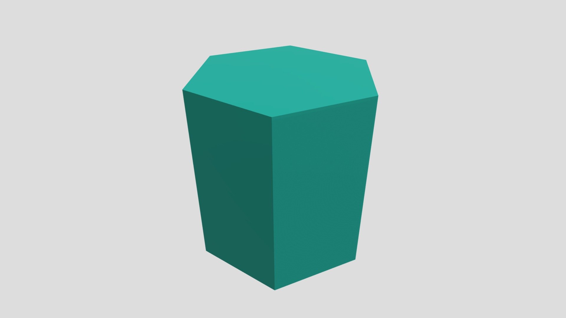 Prism_hexagon - 3D model by asporubova [0a9a2be] - Sketchfab
