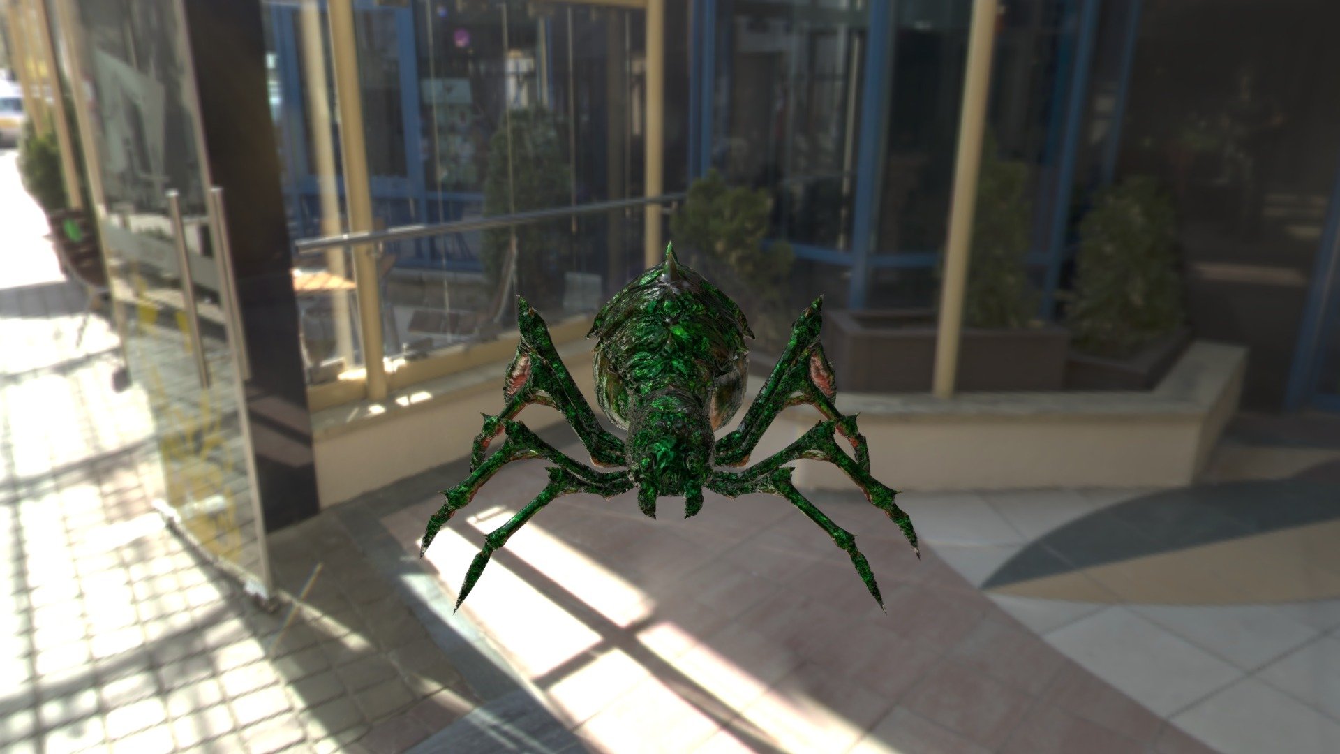 Spider dead - 3D model by wetpwnage [0a9a318] - Sketchfab