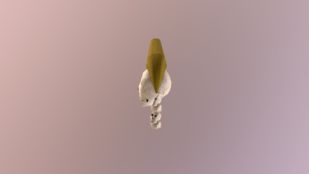 Skull Railing - 3D model by JWinstead [0a9a370] - Sketchfab