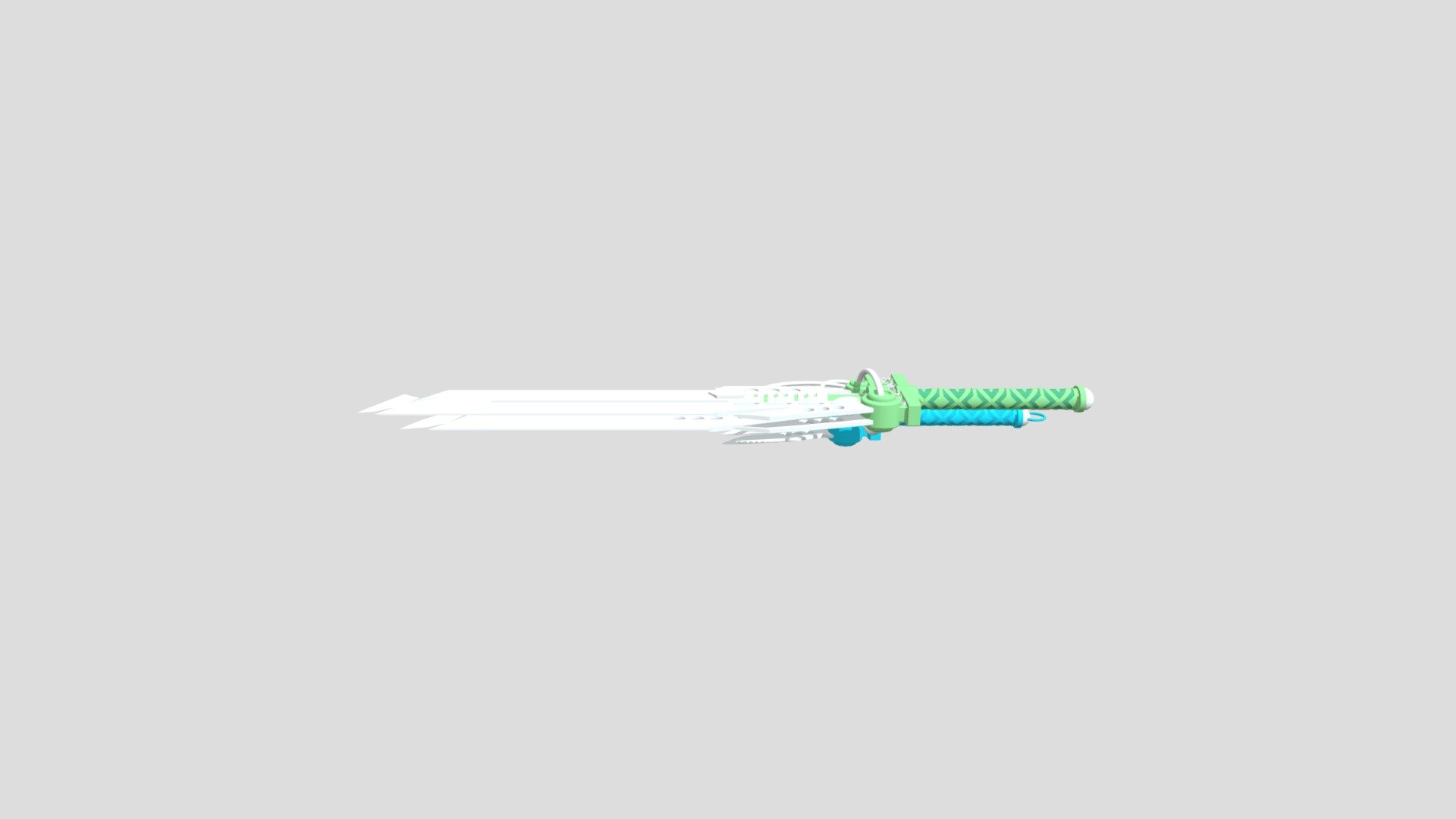 Final Fantasy Style Swords - Download Free 3D model by KingElrond ...