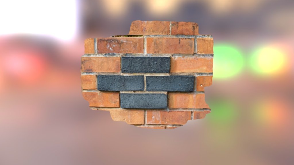 Test Wall - 3D model by Kevin L Barfield (@kevinlbarfield) [0a9af18 ...