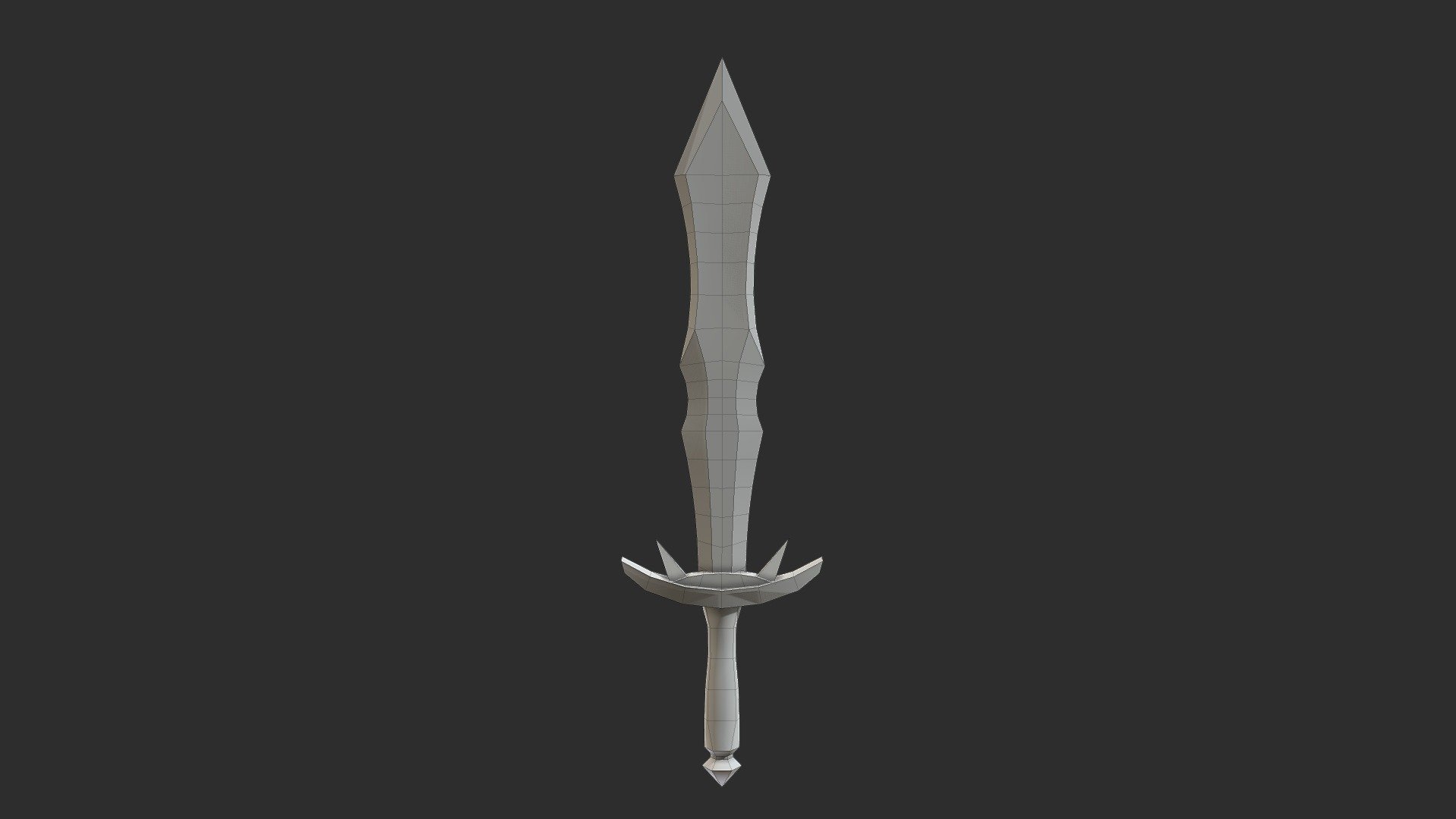 Basic Sword _noTex - Download Free 3D model by Willy Decarpentrie ...