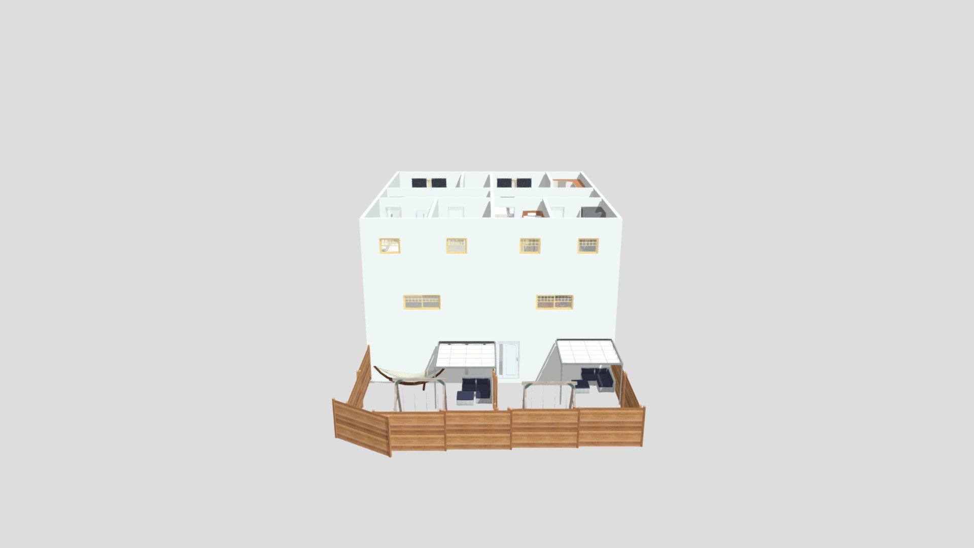 Three story house for 10 - Download Free 3D model by Home Design 3D ...