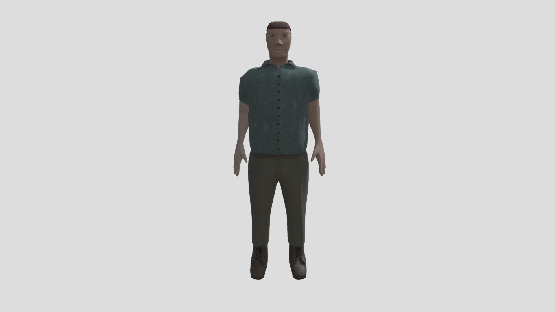 Player character idle animation - 3D model by Joseph B (@4003651 ...