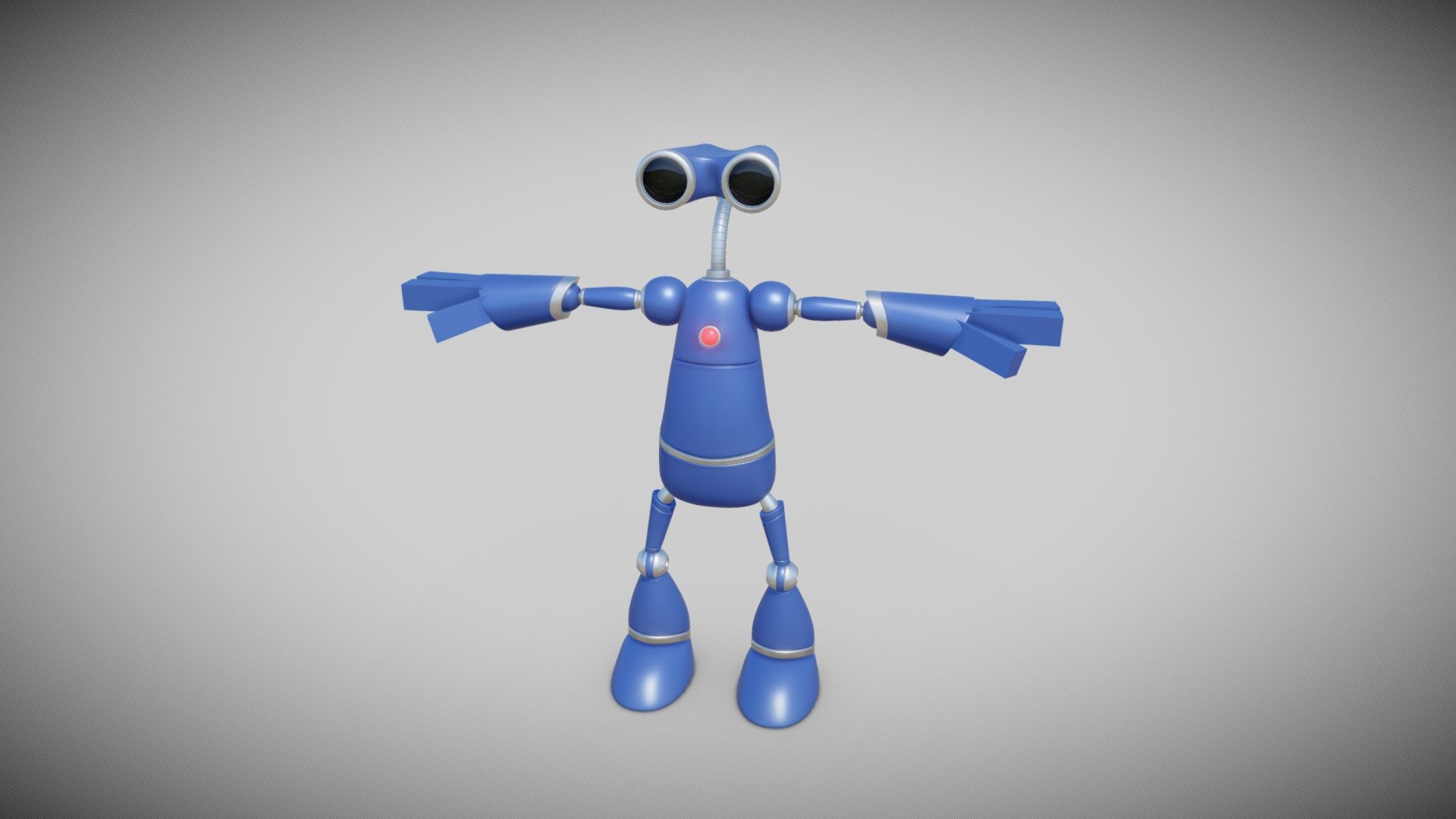 Worker Bot - Buy Royalty Free 3D model by joshopel [0a9c892 ...