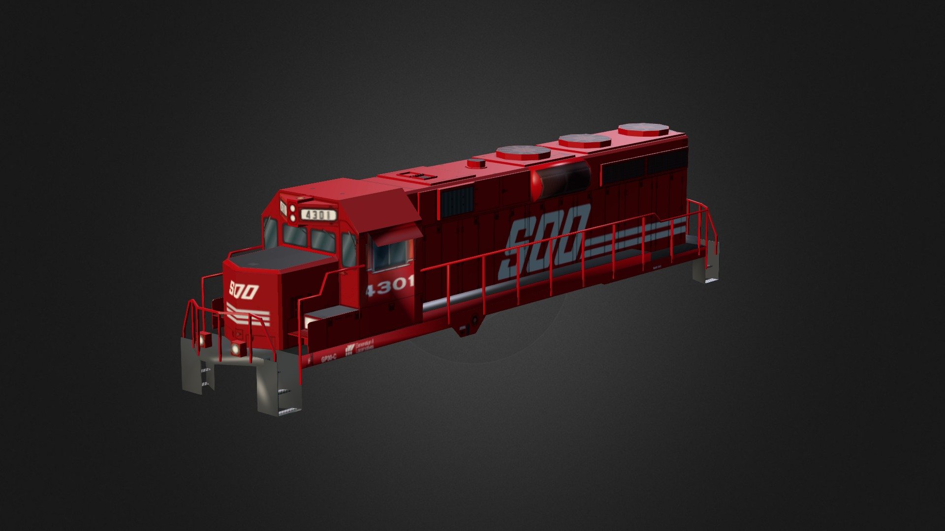 MBS_GP30 - 3D model by helmut.sauger [0a9ca07] - Sketchfab