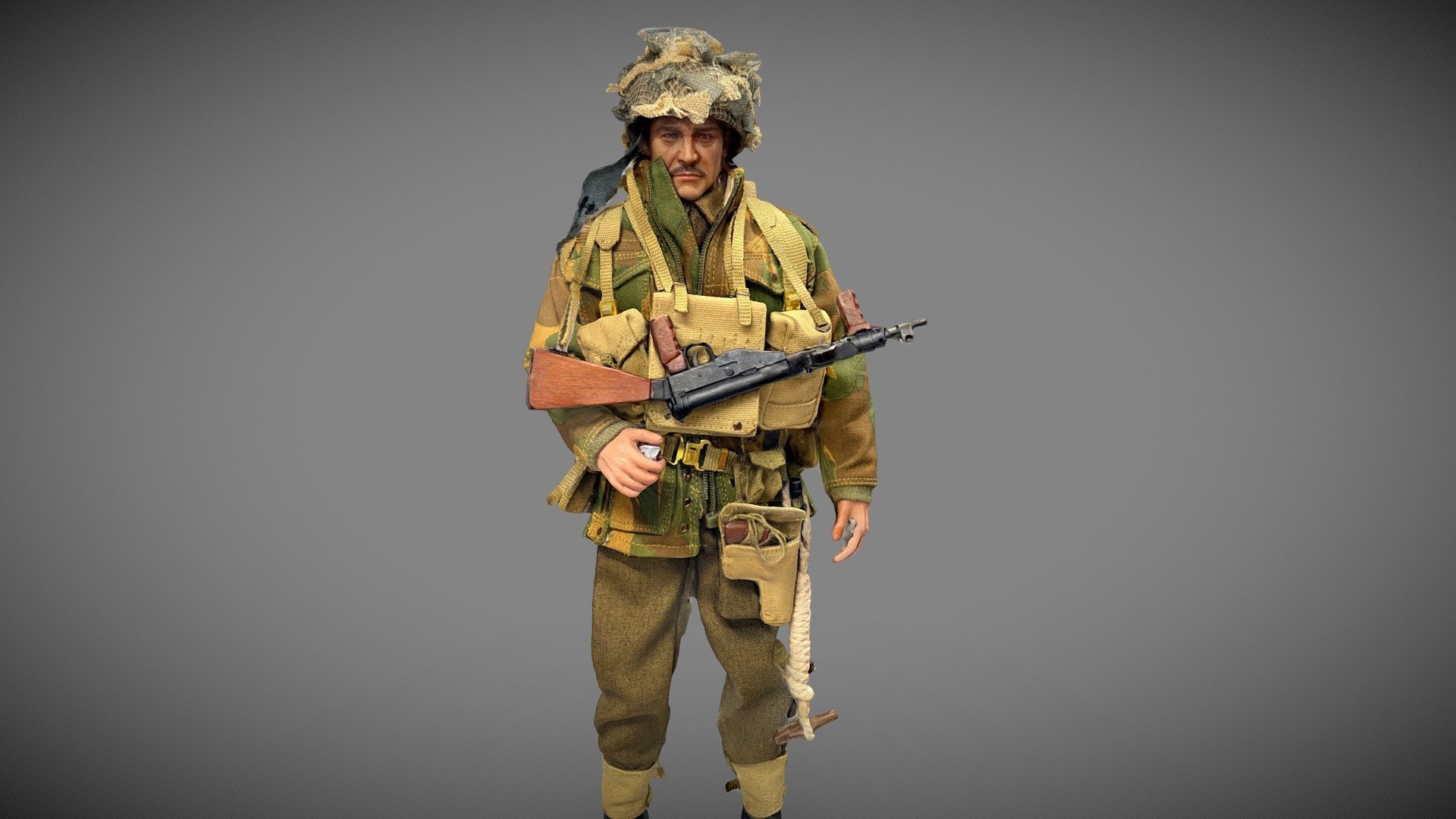 WW2 soldier model Photogrammetry - Buy Royalty Free 3D model by Alex ...