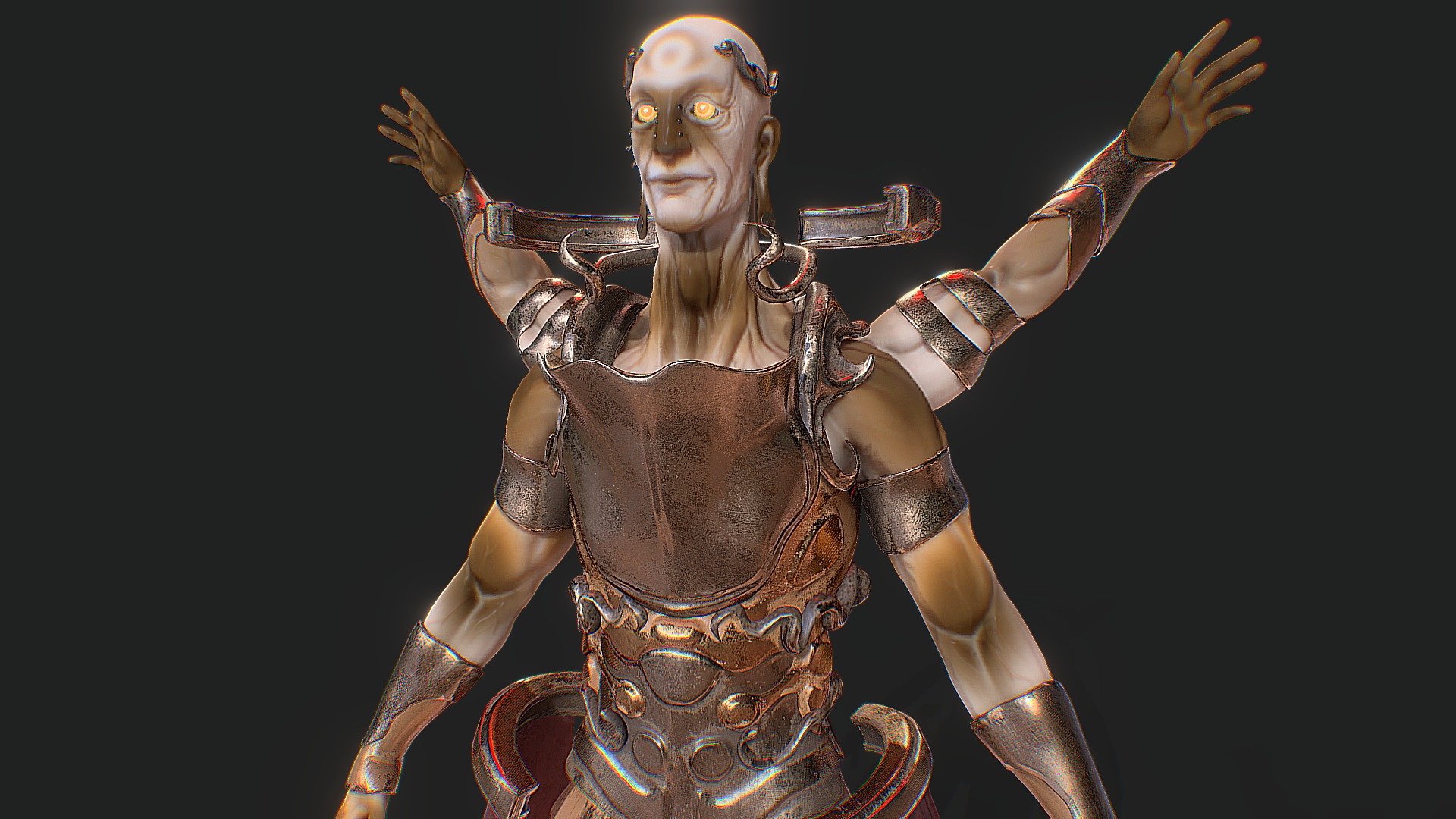armored alien - Buy Royalty Free 3D model by Yuri Machado (@Yuri ...