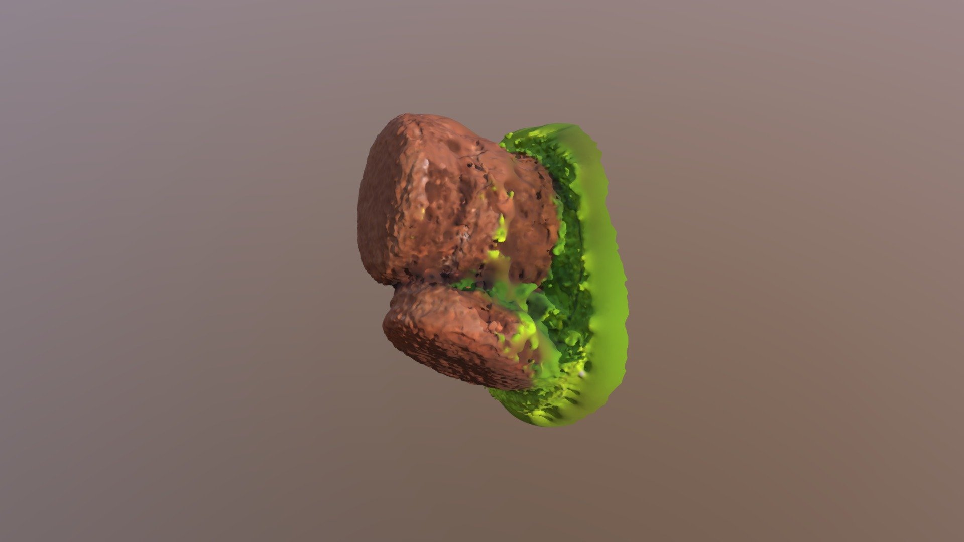 Choco-pie? - Download Free 3D model by jhsrha410 [0a9d407] - Sketchfab