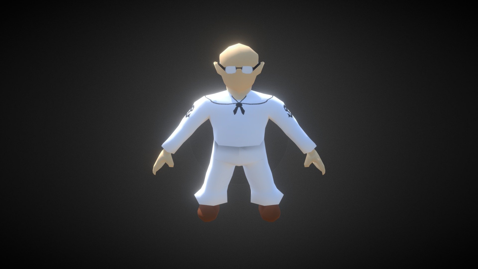Marin - 3D model by adrian9004 [0a9d88f] - Sketchfab