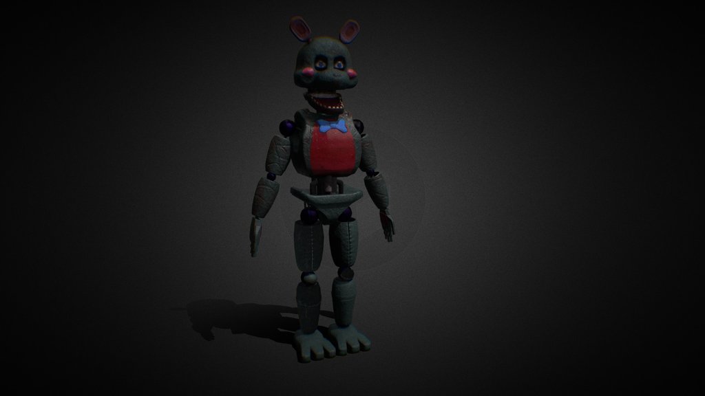 OCs - A 3D model collection by fnafmodelfinder - Sketchfab