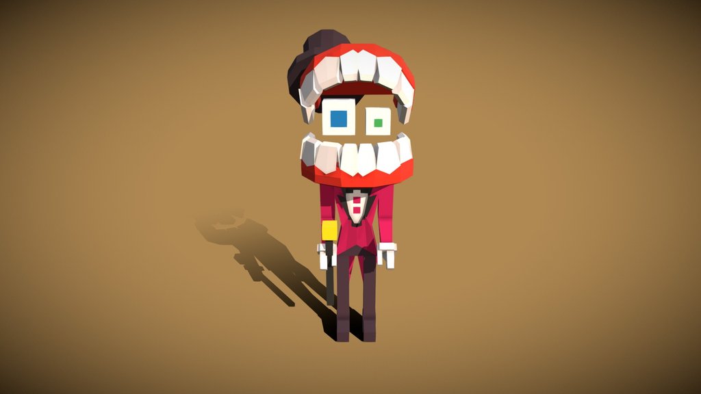 Digital Circus - A 3D model collection by Waldy-X (@WaldX) - Sketchfab