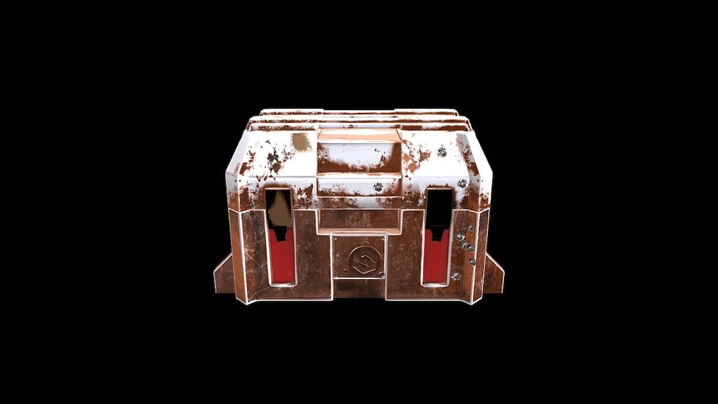 copper box - 3D model by Nuninhox [0a9ef2b] - Sketchfab