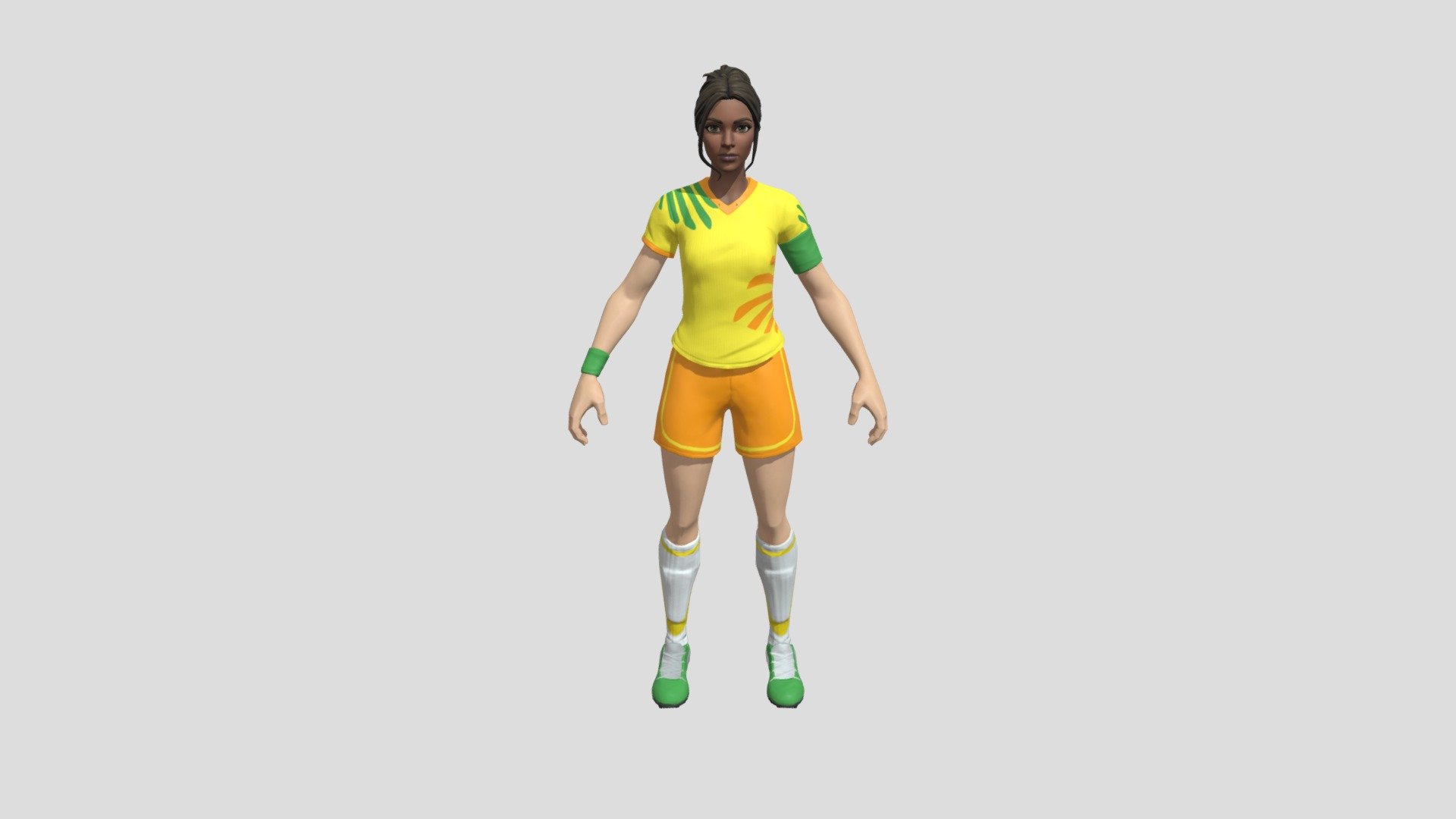 Poised Playmaker - Download Free 3D model by TheSitthikorn [0a9f066 ...