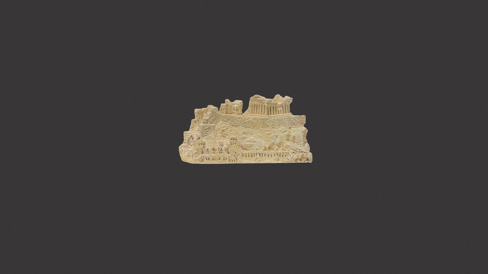 The Acropolis of Athens Model (Greece) - 3D model by tgoh013 [0a9f879 ...