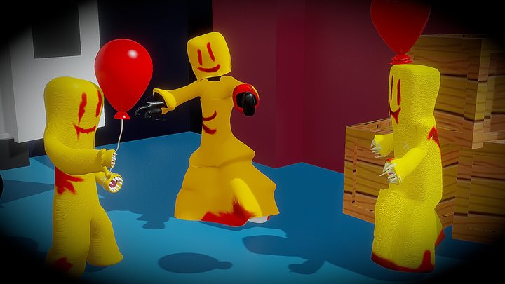 Entity 3D models - Sketchfab