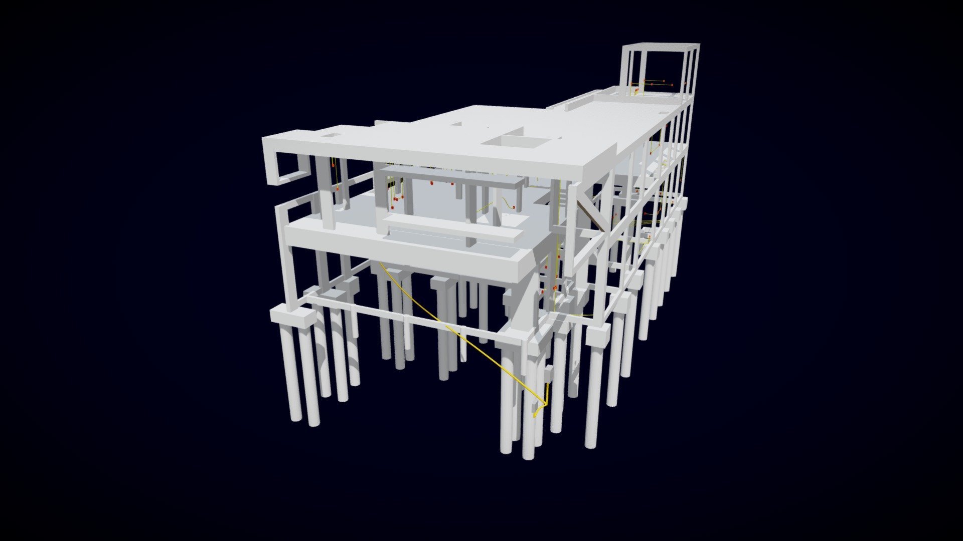 Proj. Elétrico Kassem Hijazi - 3D model by Project.Engenharia [0aa01fc ...