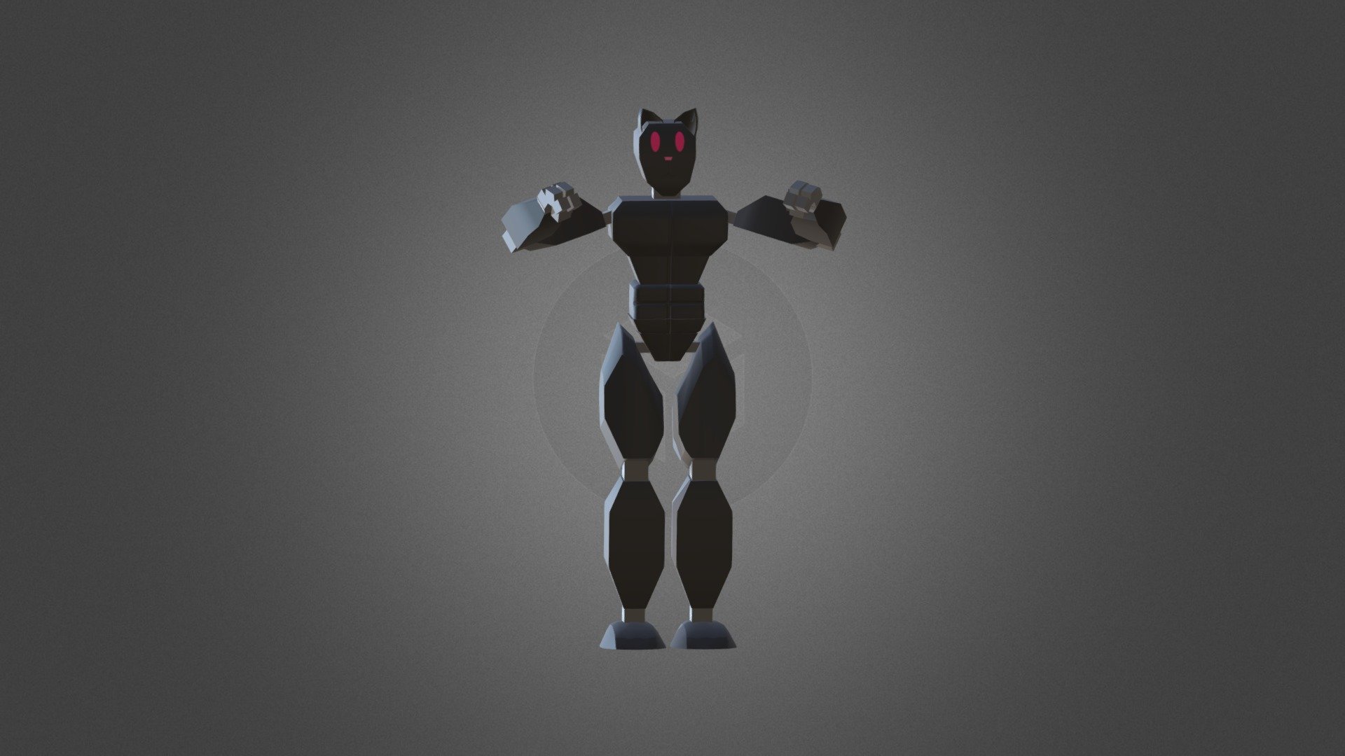 Cat Robot - 3D model by Deko (@deko2909) [0aa298e] - Sketchfab