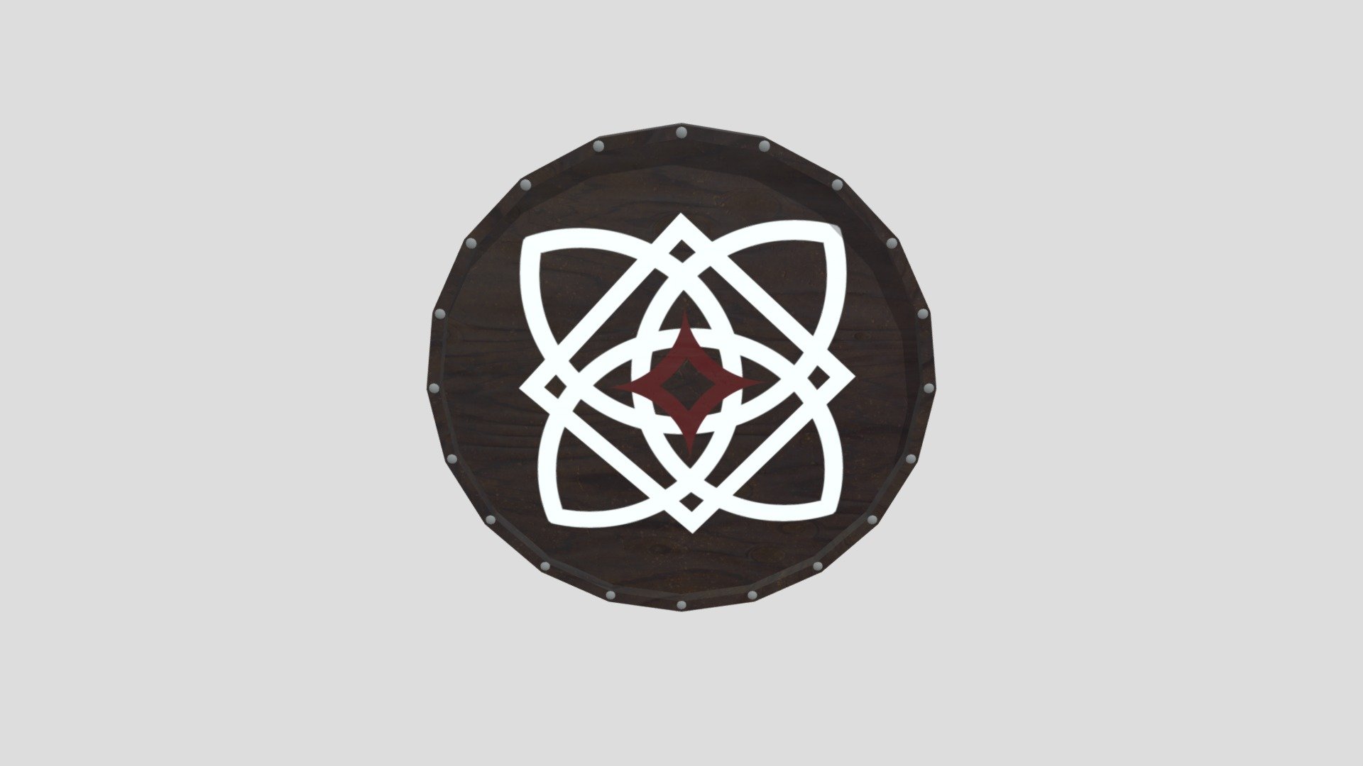 Shield Type 2 - Download Free 3D model by 8549 [0aa2c73] - Sketchfab