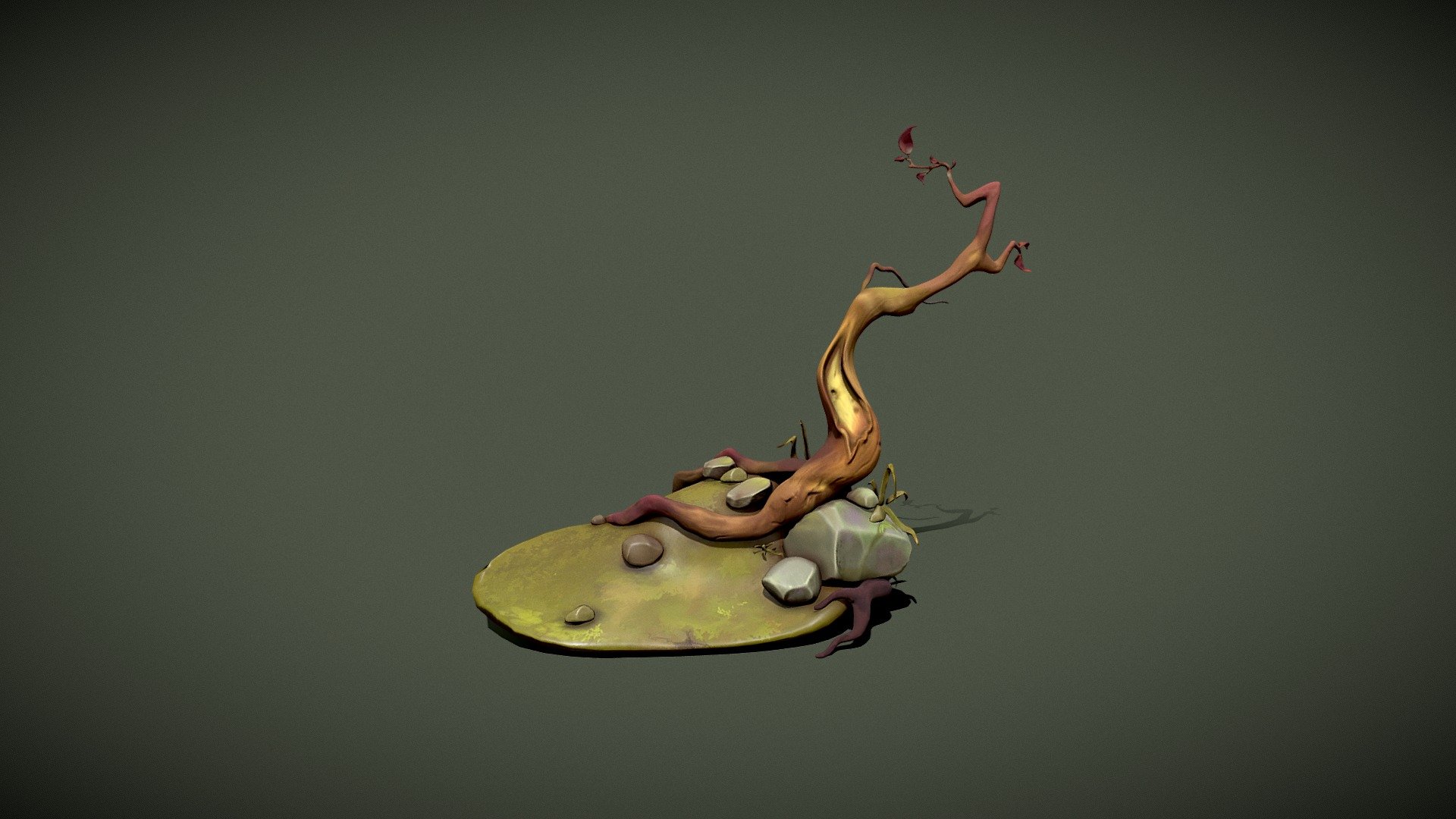 Fantasy Tree - Download Free 3D model by Summerdays_July [0aa313a ...