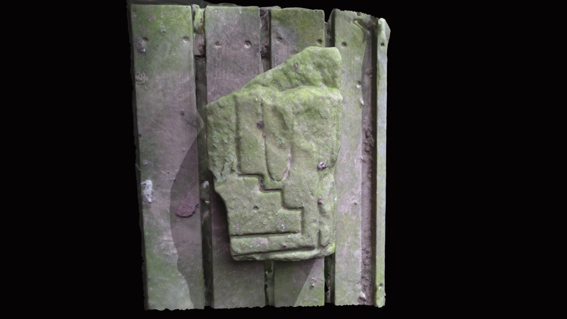 Restenneth, calvary graveslab - 3D model by Gnomonsland [0aa3246 ...