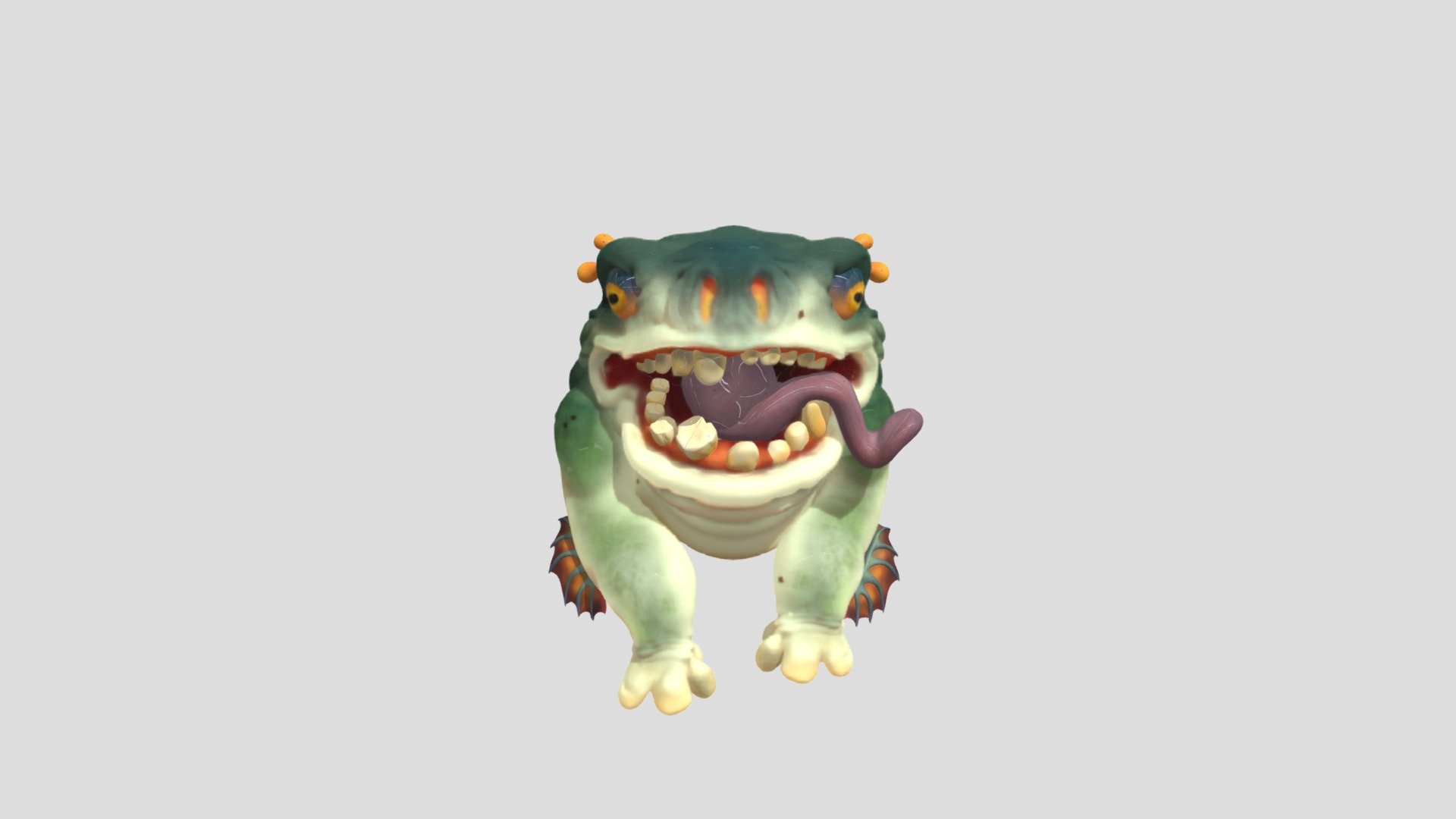 The Bog Hoggle - 3D model by Serena (@rinili) [0aa38c4] - Sketchfab