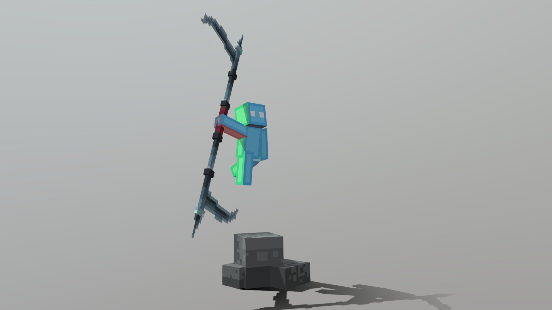 Scythe - 3D model by 𝕸𝖆𝖉 & 𝕷𝖆𝖋𝖆𝖑𝖍's Workshop (@madman982) [0aa3a46 ...