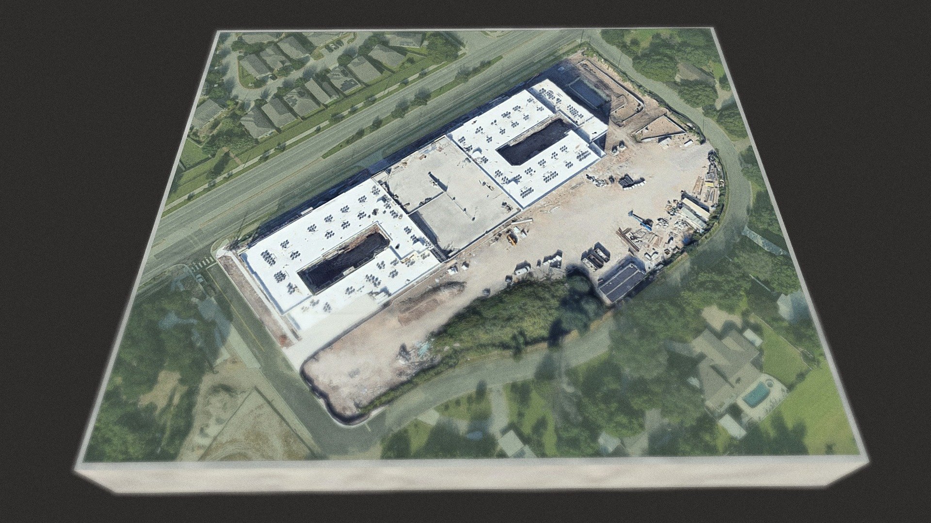 3D Aerial Mapping | Construction Site - 3D model by KWARE DESIGN ...