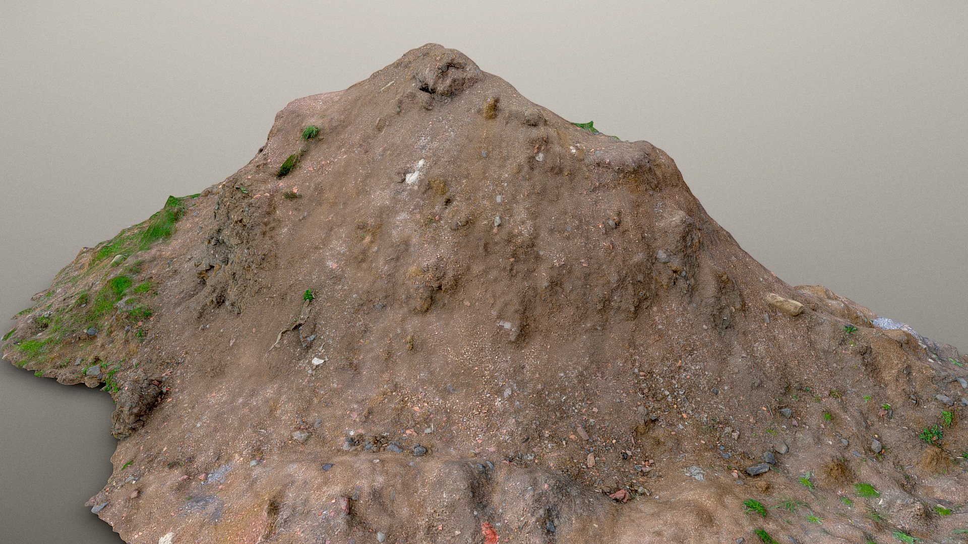 Construction soil mud heap - Buy Royalty Free 3D model by matousekfoto ...