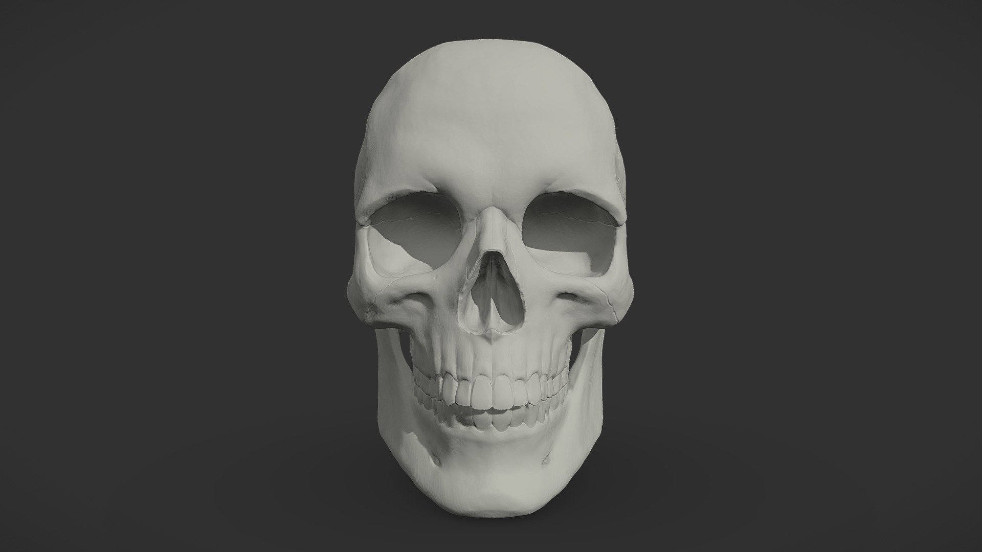 Skull STL (Ready to print) 💀 - Buy Royalty Free 3D model by jaux (@jau ...
