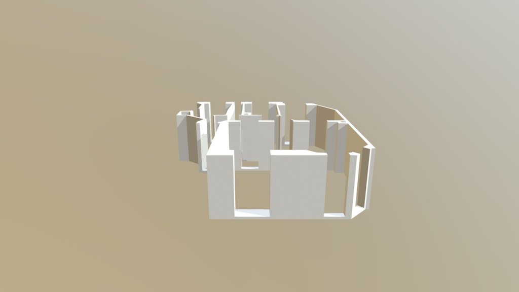 Strandparksvej 16 - 3D model by MaboZuka [0aa67ca] - Sketchfab
