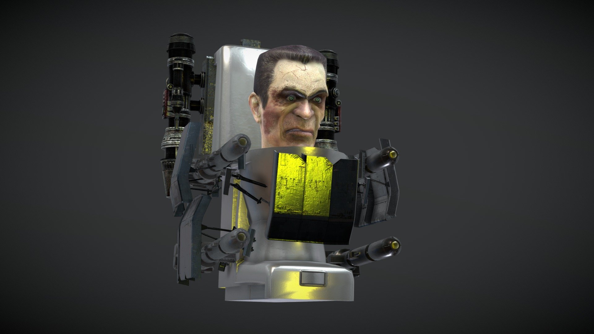 g-toilet clone ep 60 - Download Free 3D model by epicdude (@epicdude123 ...
