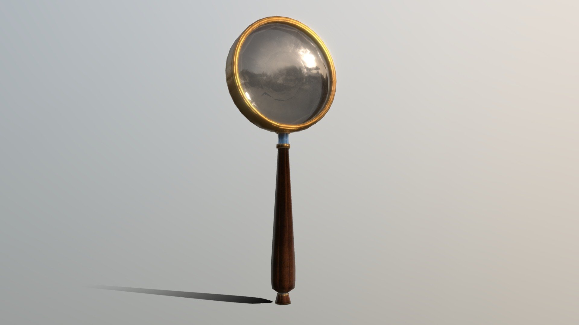 Magnifying Glass - 3D model by Martin (@lizarddogs) [0aa6b60] - Sketchfab