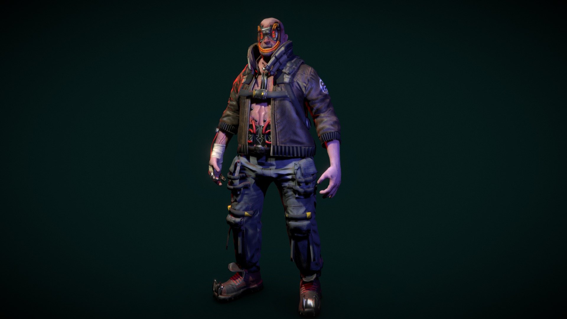 Maelstrom Gang - Smiler - 3D model by OwenEdwards (@noonesaidwords ...