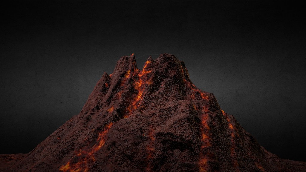 lava - A 3D model collection by HoovyTube - Sketchfab