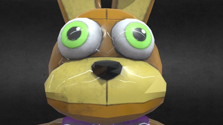 Springbonnie 3D models - Sketchfab