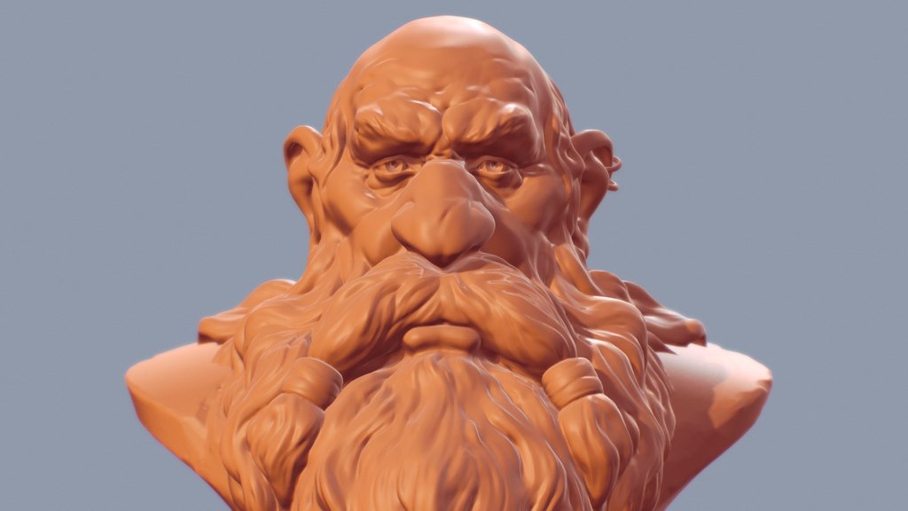 DWARF - A 3D model collection by llRobinll (@llRobinll) - Sketchfab
