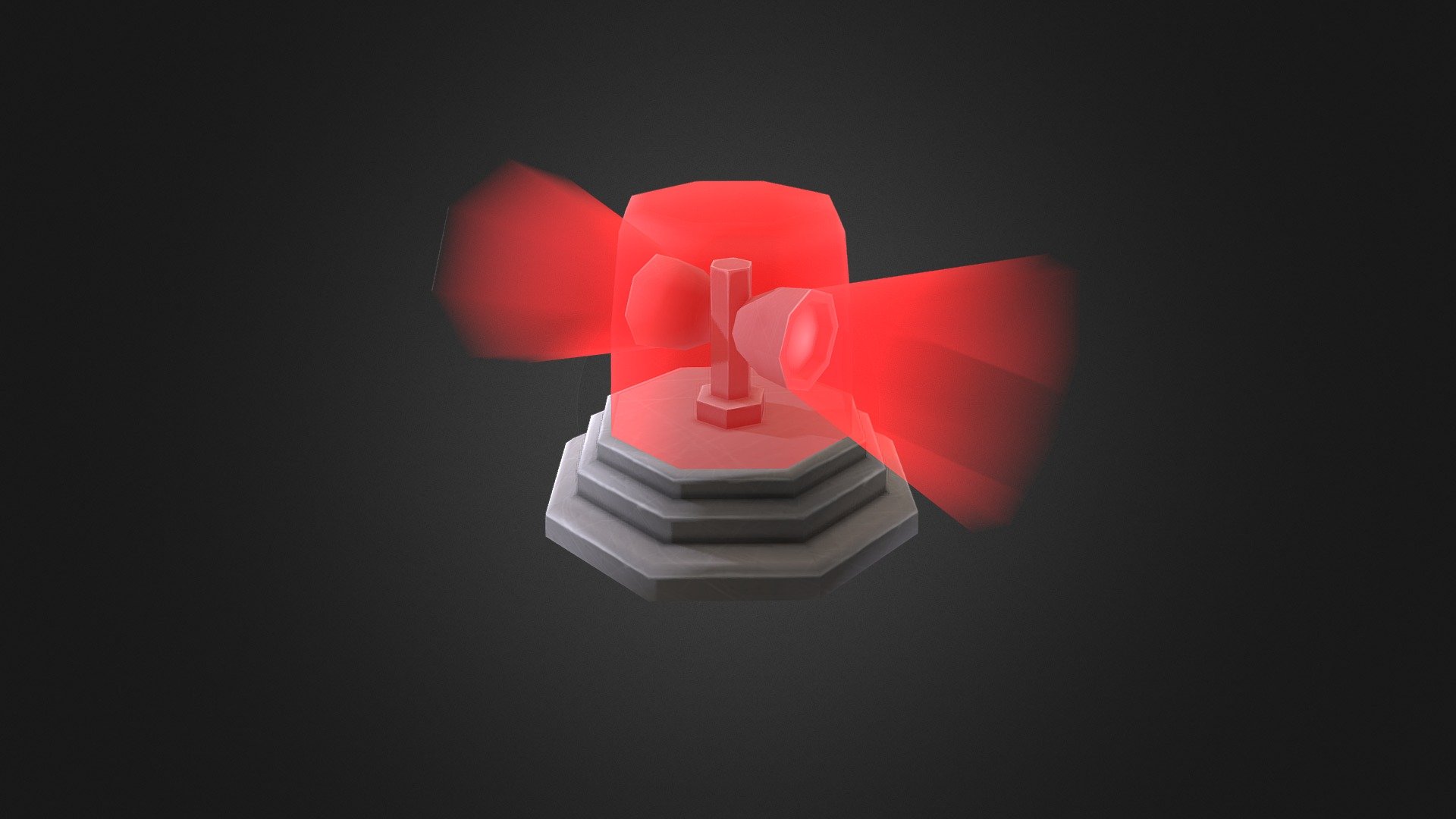 Siren - 3D model by Graham (@graham3d) [0aaa692] - Sketchfab