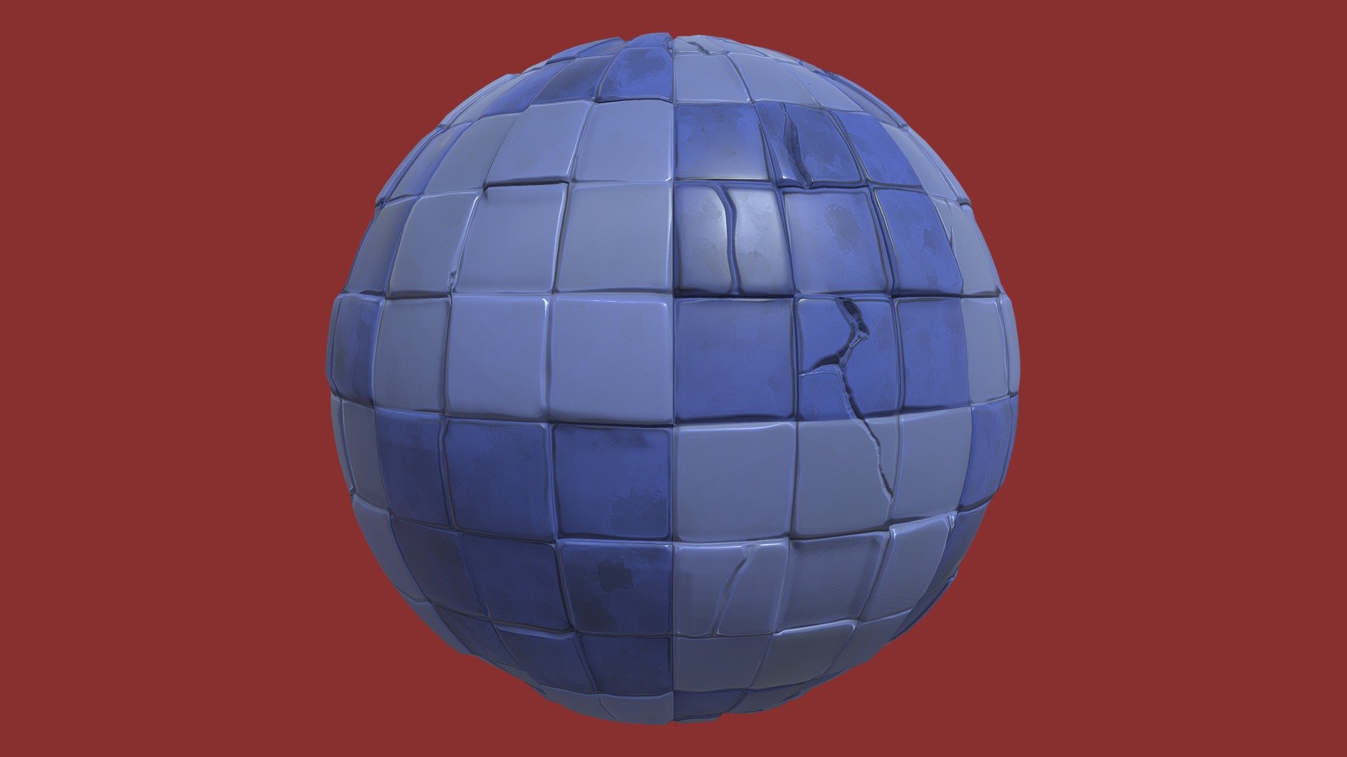 Stylized Floor Tiles Material 08 - Buy Royalty Free 3D model by ...