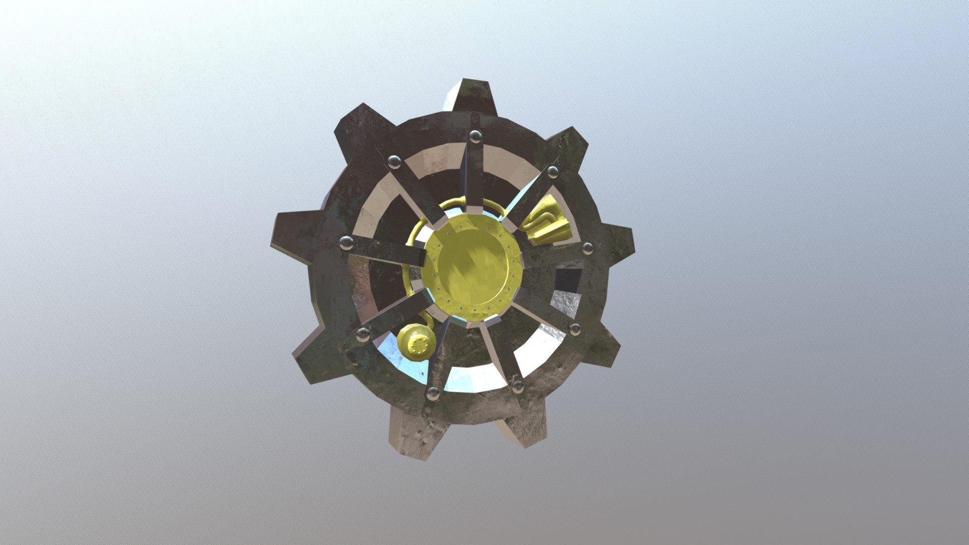 Fallout - Vault Gear Door - 3D model by Alex(mstwkk) (@Alexandr ...