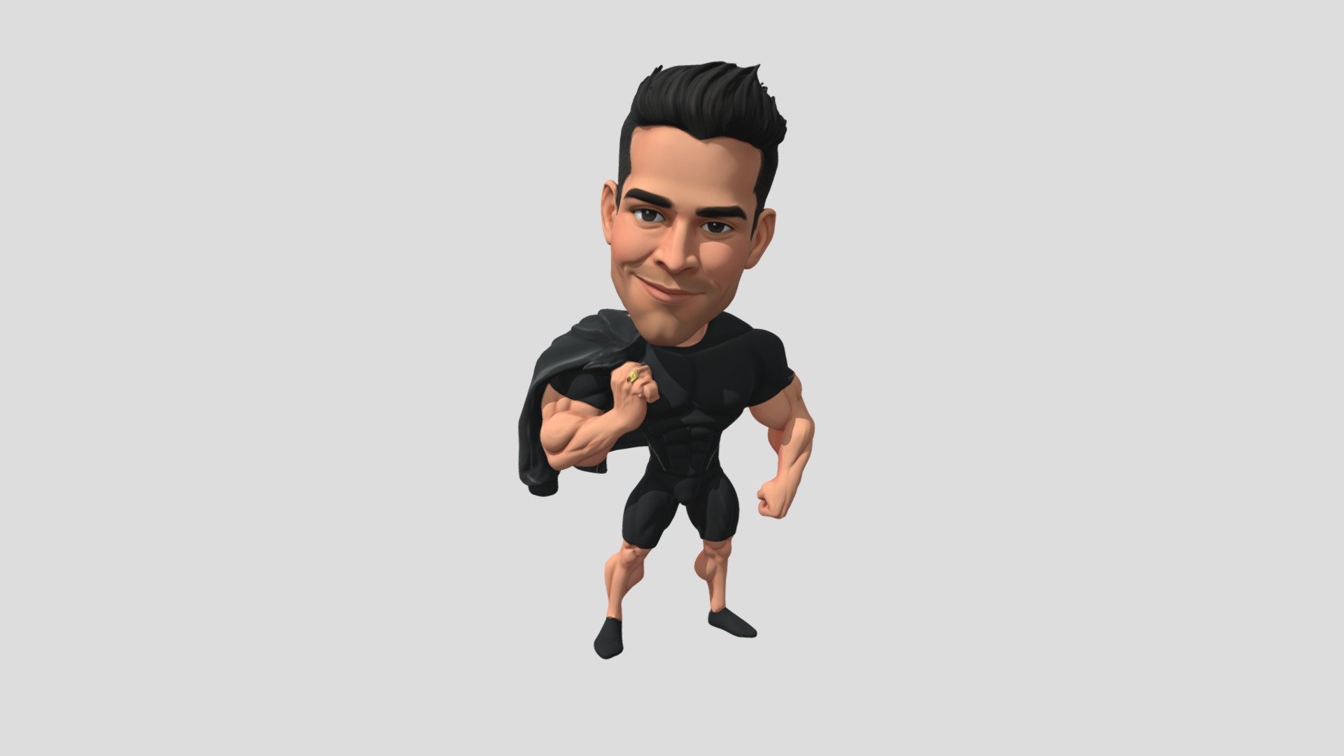 Cristian Dominguez - 3D model by rasecziur [0aabc6b] - Sketchfab