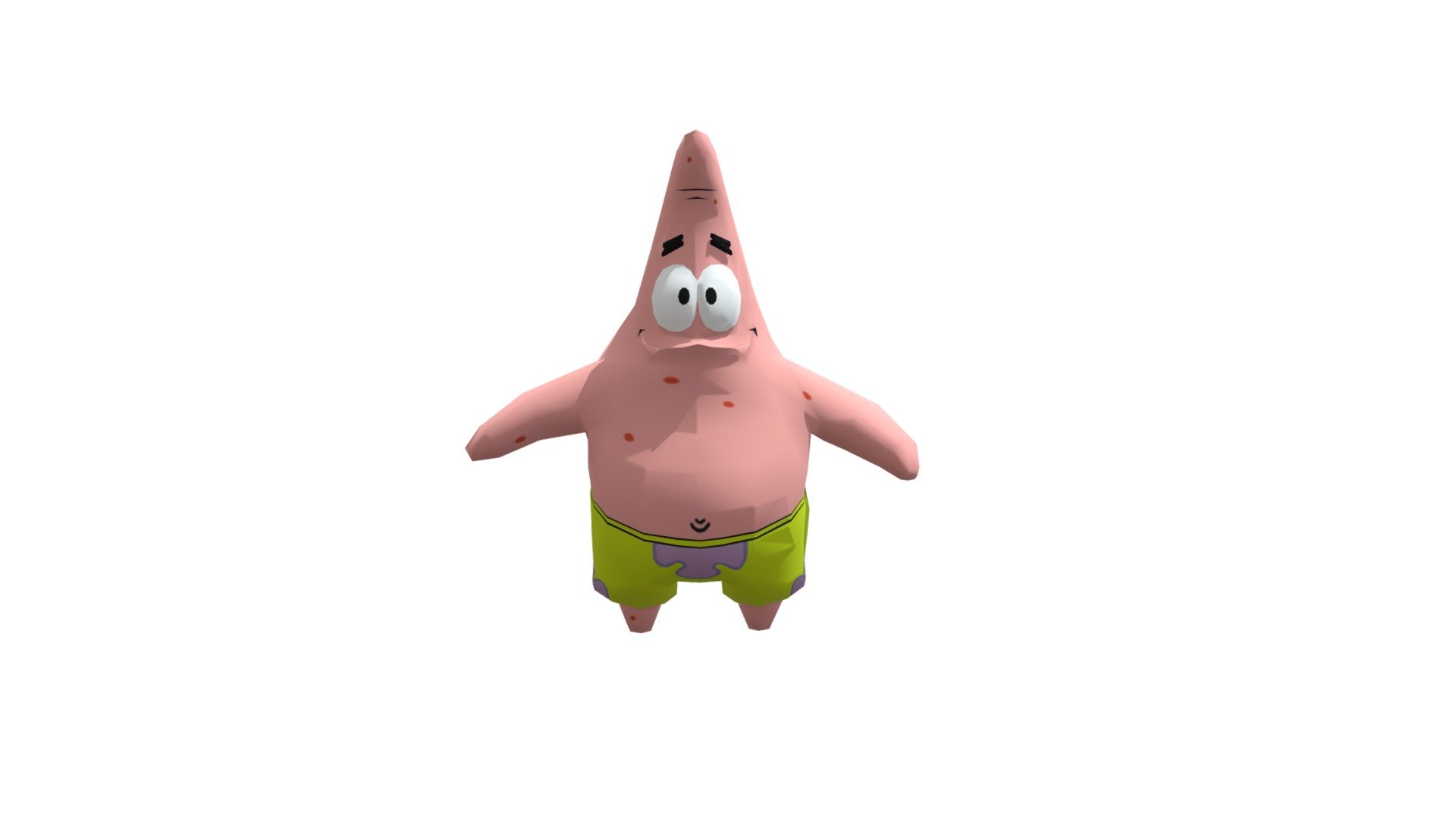 Patrick - Download Free 3D model by gaddiellartey2010 [0aac070] - Sketchfab