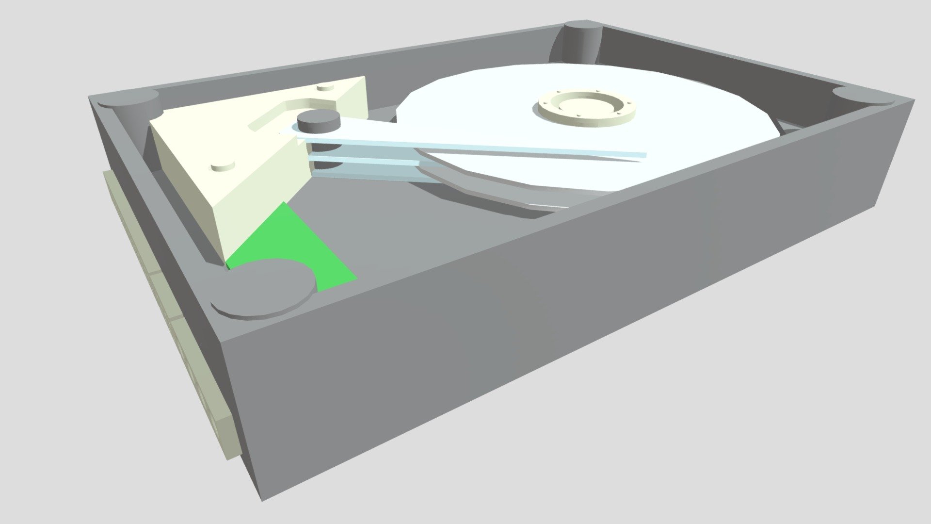 HDD - Modelo - Download Free 3D model by GmedranoTIC [0aac0cd] - Sketchfab