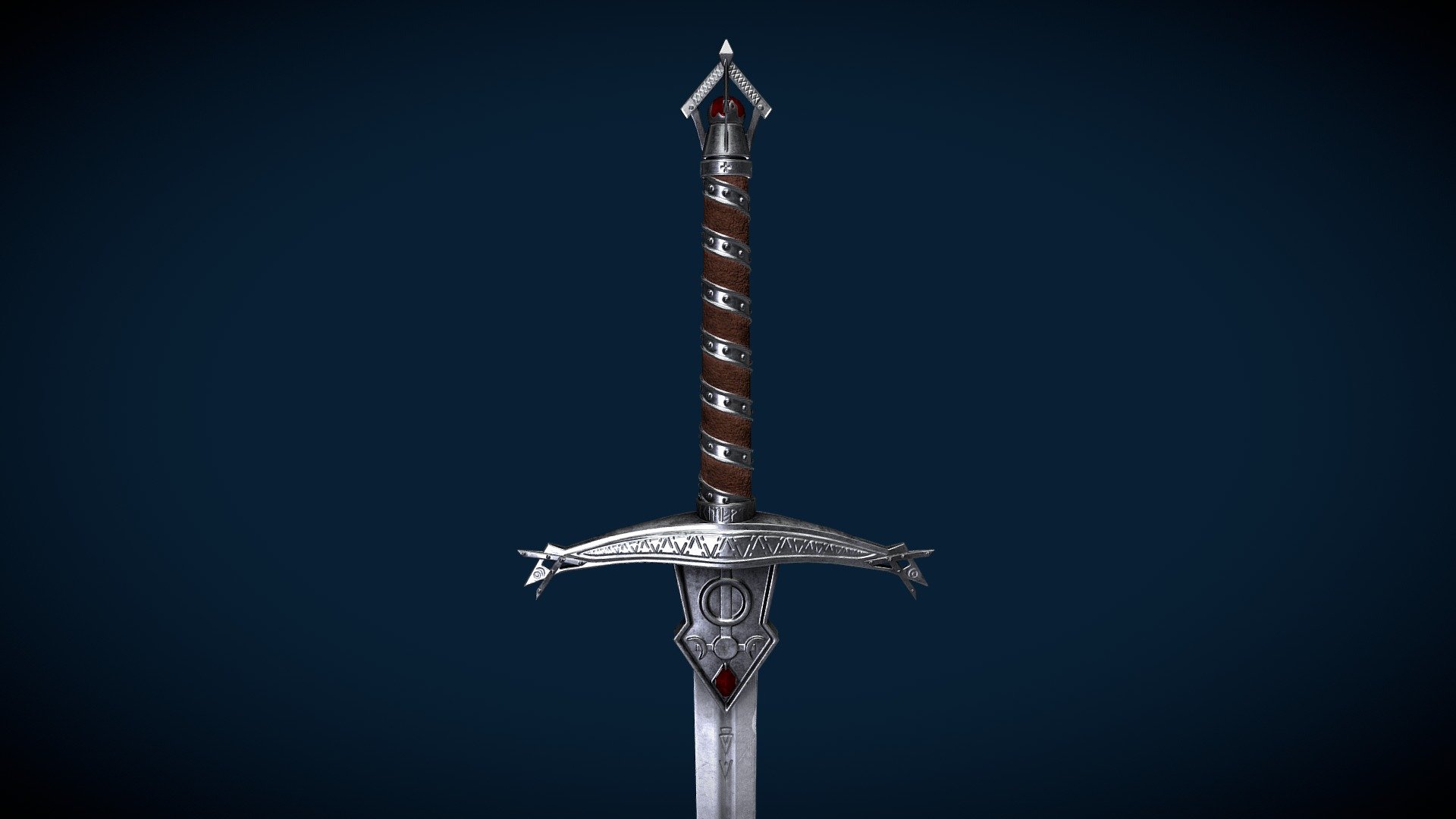 Medival Sword - 3D model by AlenSy [0aac4af] - Sketchfab