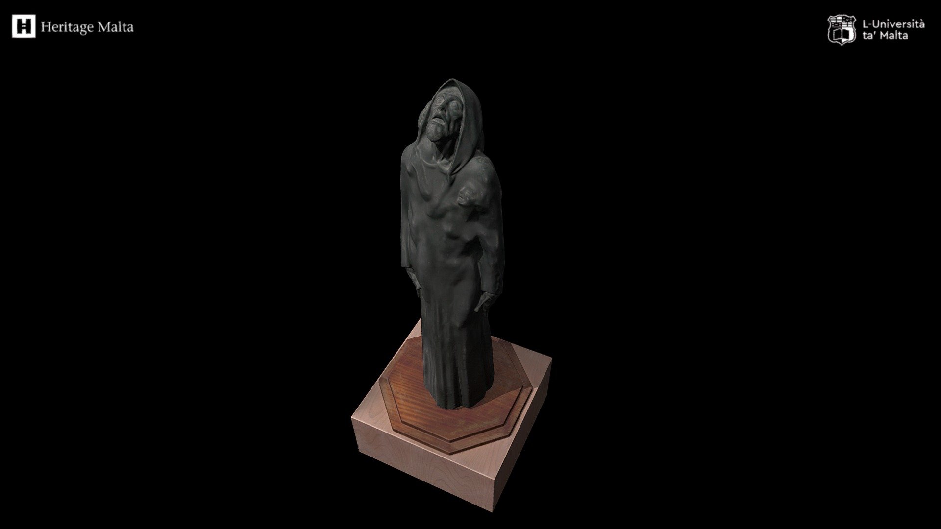 Vincent Apap (1909-2003) - St Anthony the Abbot - 3D model by Heritage ...